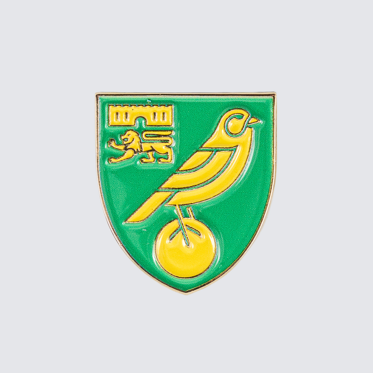 Enamel Crest Pin Badge